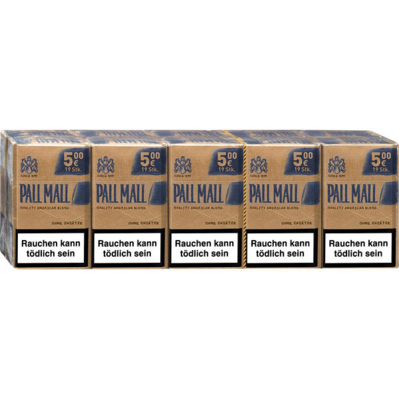 Pall Mall Authentic Blue (10x20)