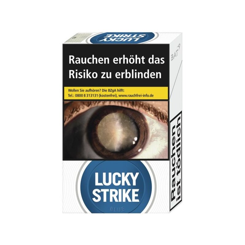 Lucky Strike Flow Filter Gold (10x20)