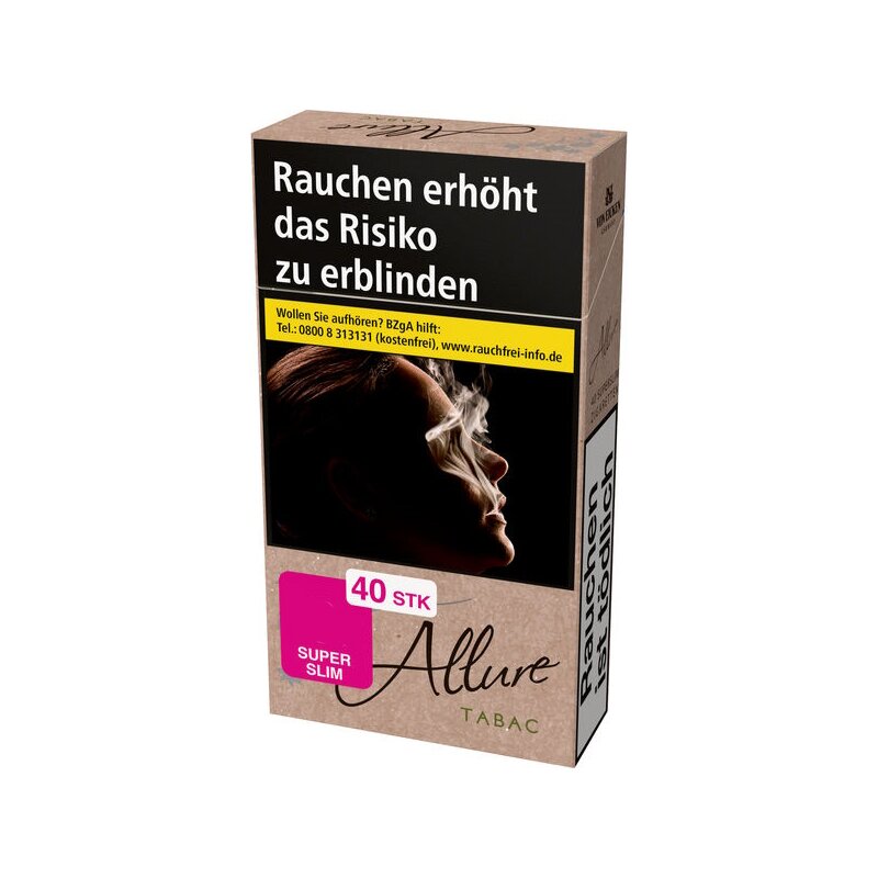 Allure Organic Super Slims 100 (10x20)