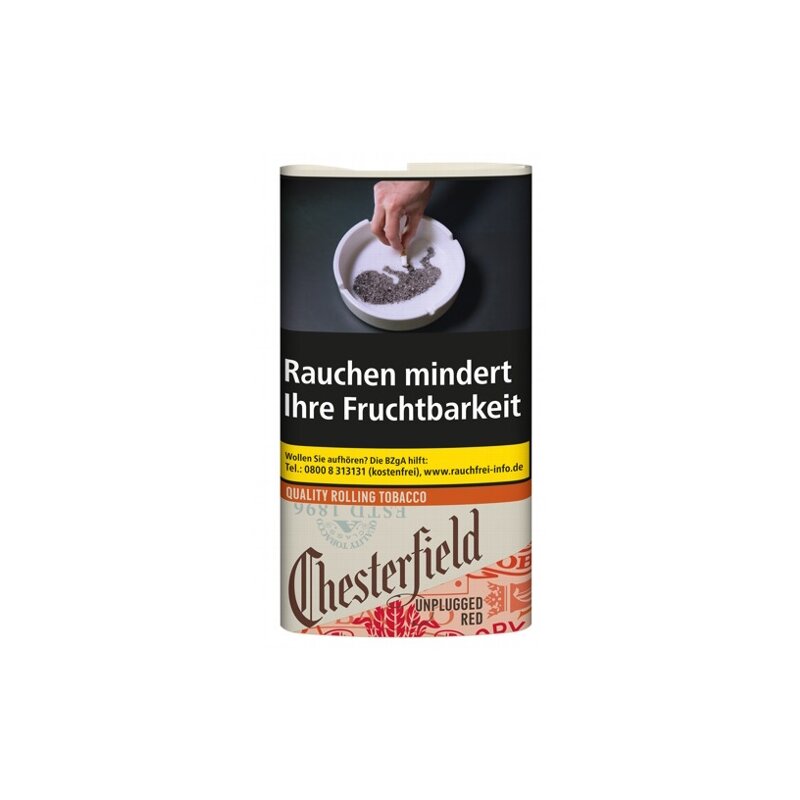 Chesterfield True Red 30g
