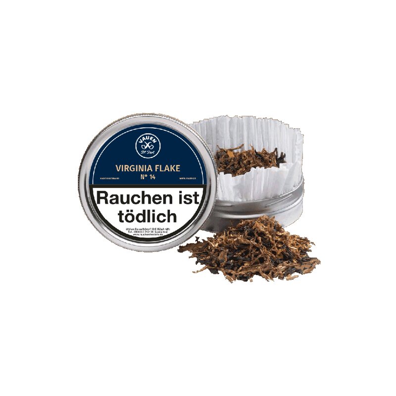 Vauen Tabak No.14 Virginia Flake 50g