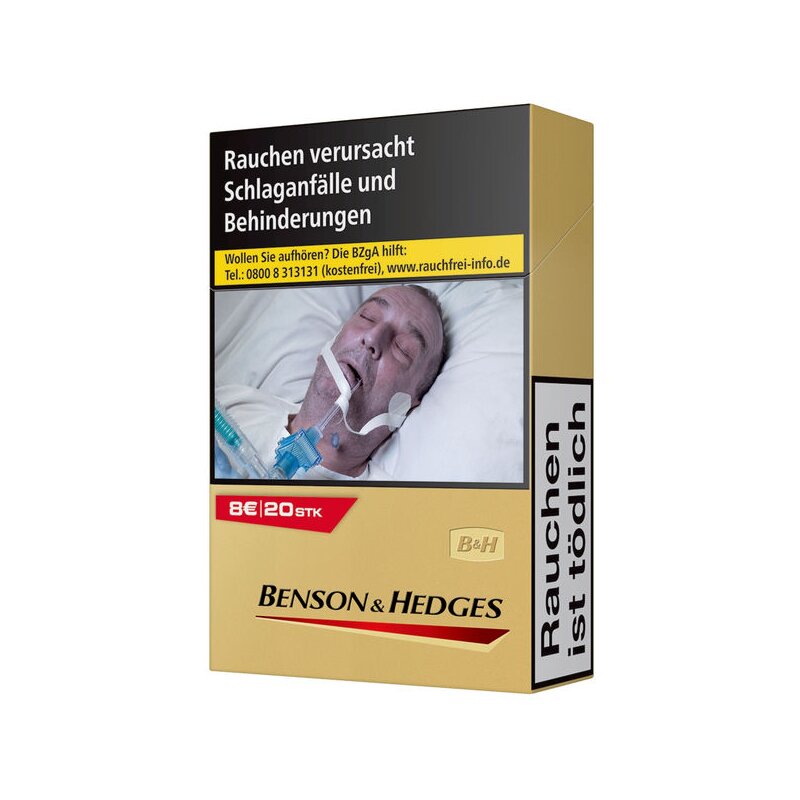 Benson & Hedges Filter Gold (10x20)