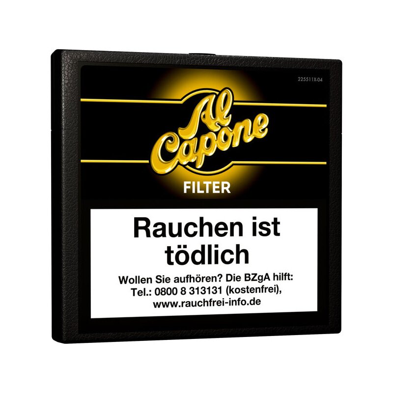 Al Capone Filter Cognac 10er
