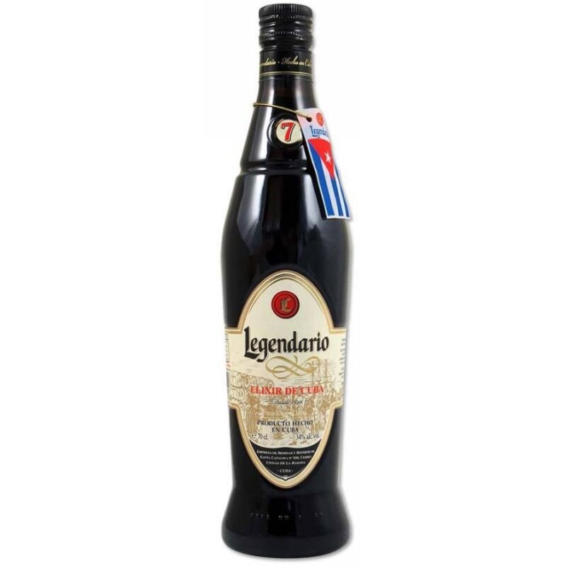 Rum Legendario Elixir de Cuba