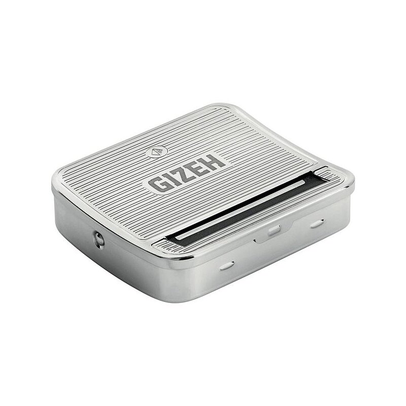 Gizeh Zigarettenrollbox Metall