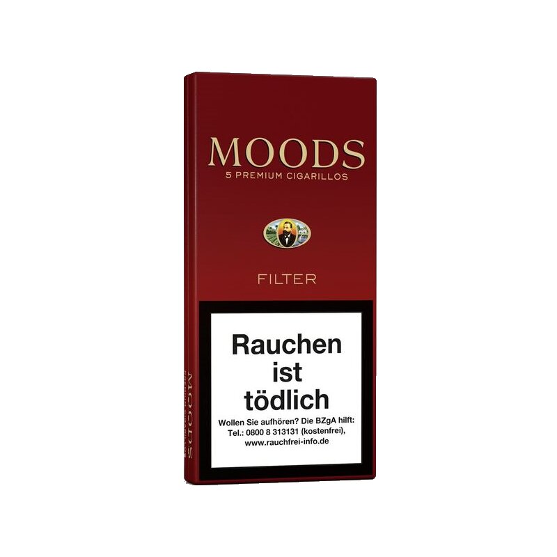 Dannemann Moods-Filter 5er