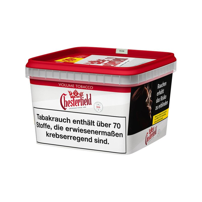 Chesterfield Volume Tobacco Red Mega 185g