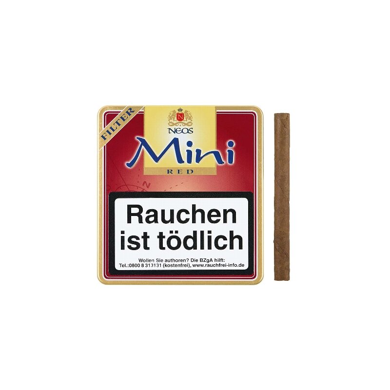 NEOS Mini Red (Vanilla) 20 Stück