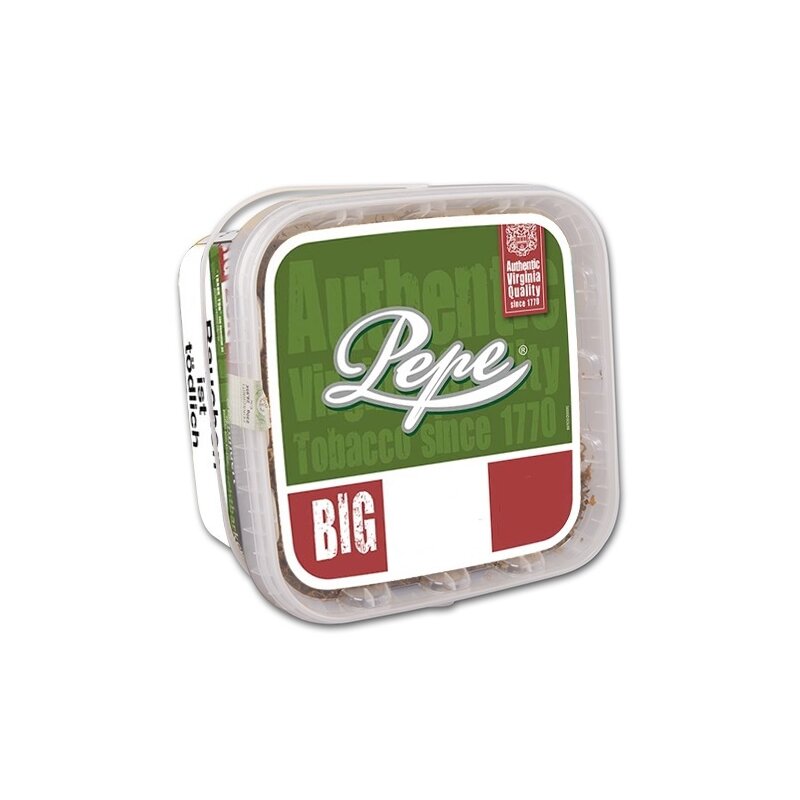 Pepe Rich Green Volumentabak XXXL (170 gr.)
