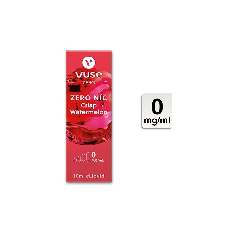 VUSE Liquid Bottle Crisp Watermelon 0mg 10ml