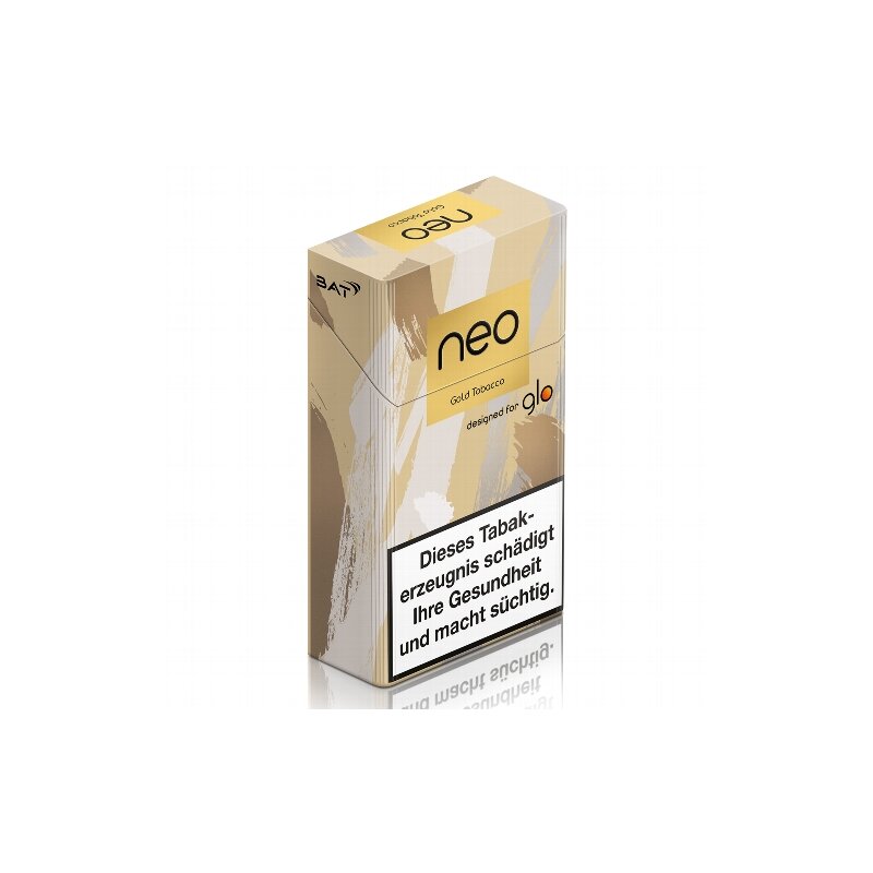 NEO Tobacco Gold Sticks (10x20)