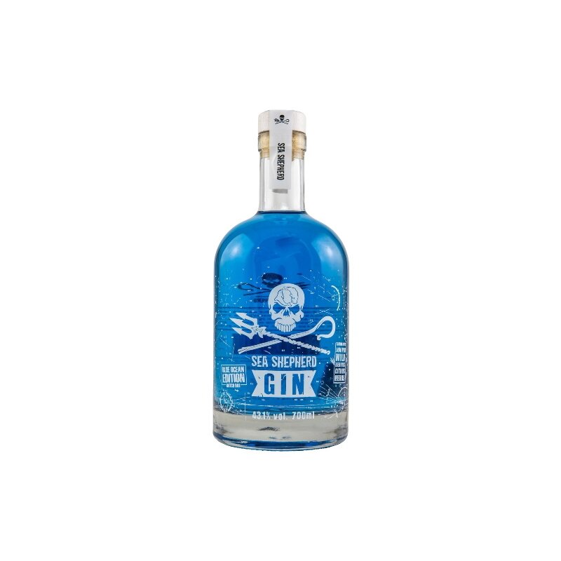 Sea Shepherd Blue Ocean Gin 0,7l