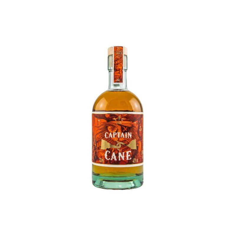 Captain Cane Rum 0,7l