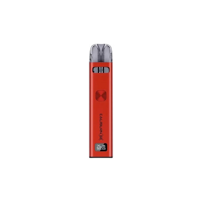 UWELL E-Zigarette Caliburn G3 Pod Kit rot