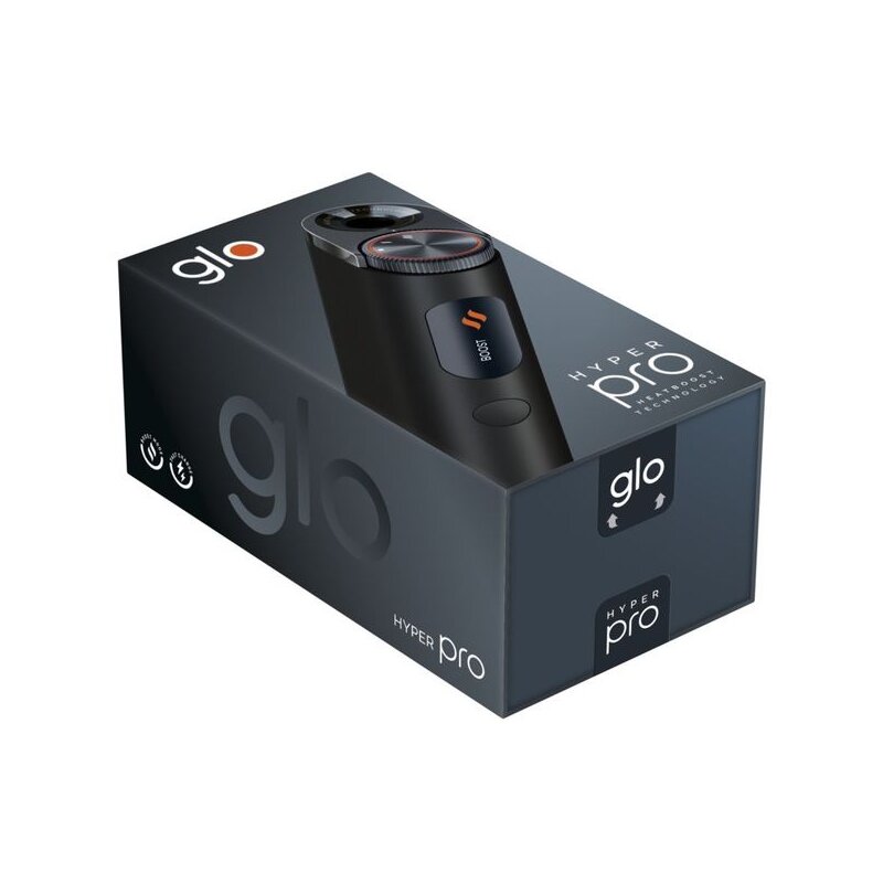 GLO Hyper Pro Device Kit Obsidian Black