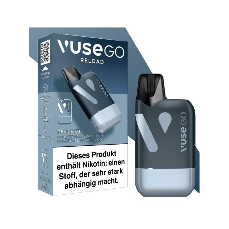 VUSE E-Zigarette Go Reload Device Box Black