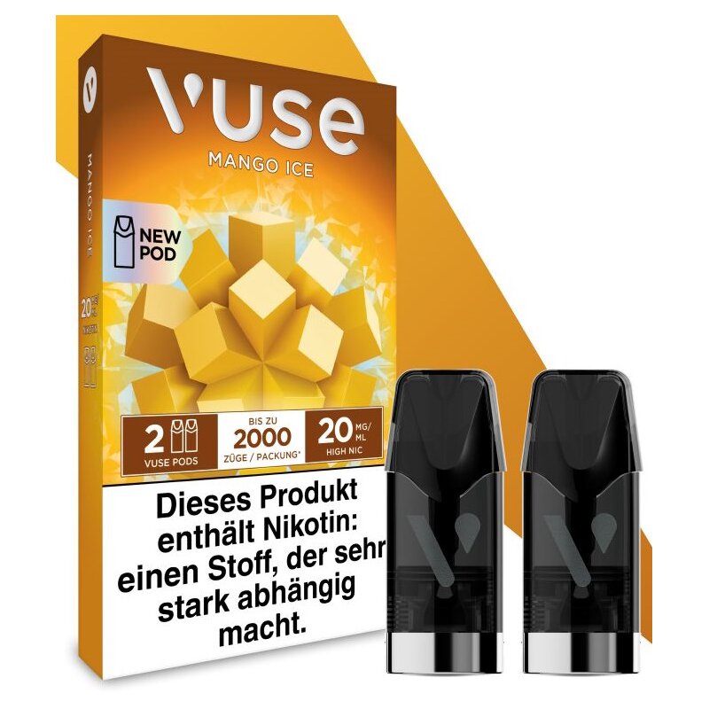 VUSE Pod Mango Ice 20mg 2 Stück